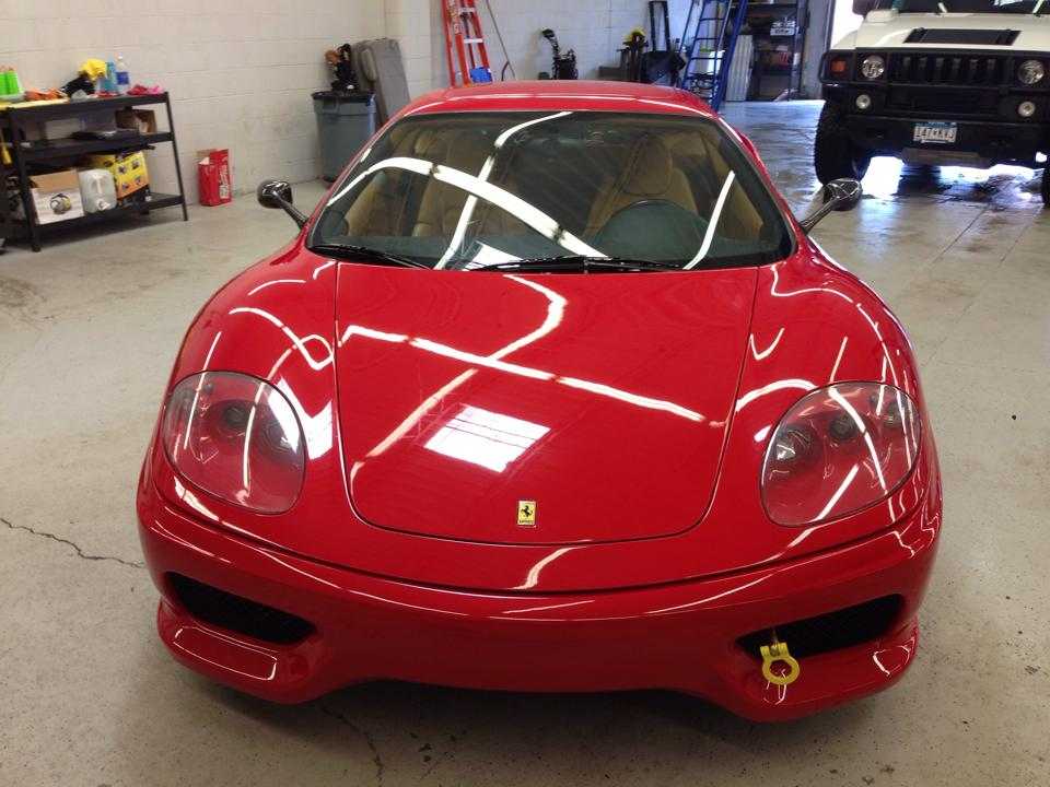 Ferrari 360 - Midwest Clear Bra