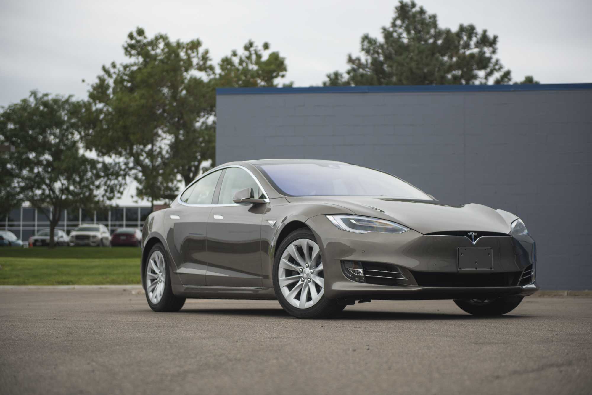 Tesla Model S P90 - Midwest Clear Bra
