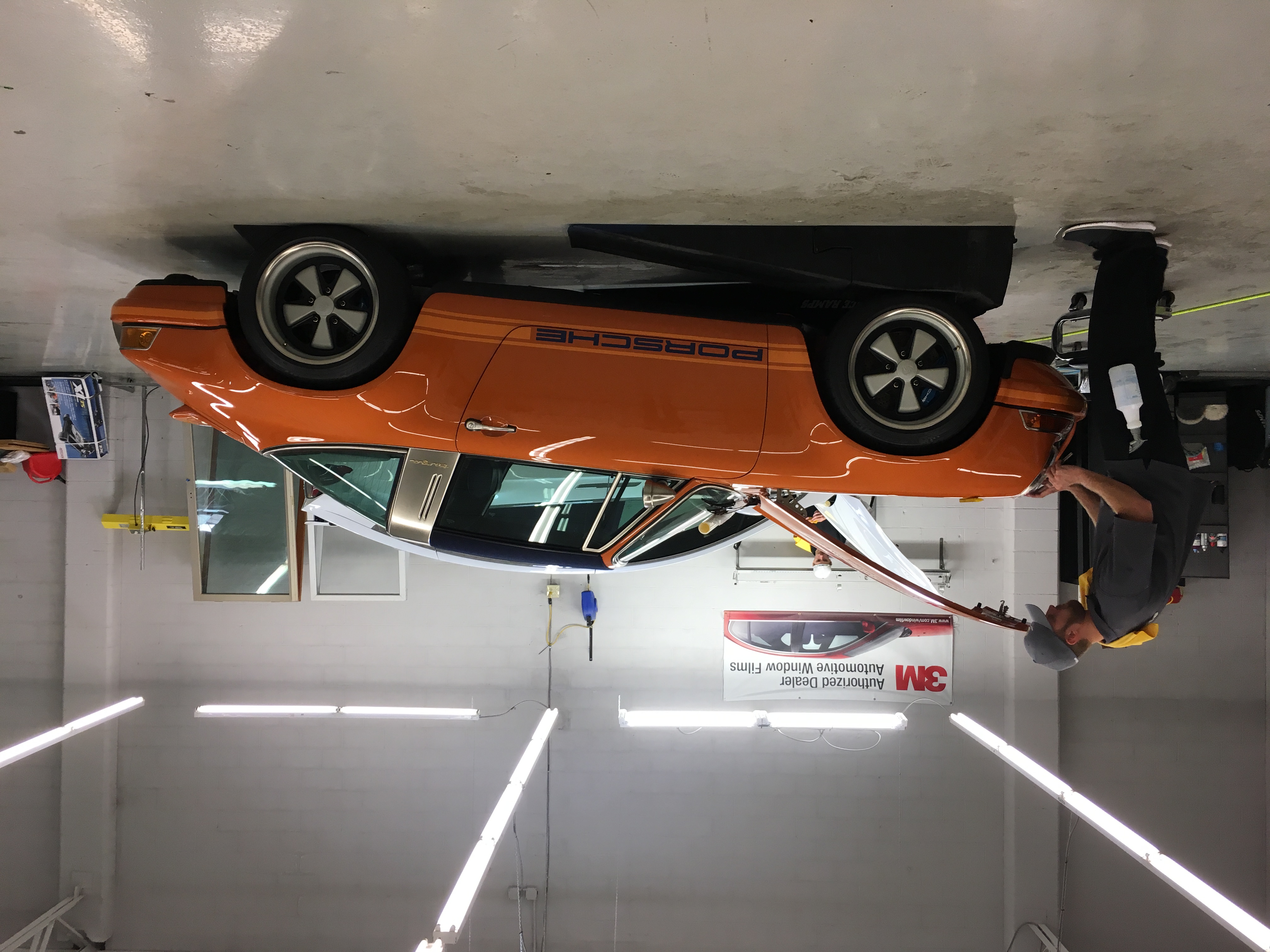 Porsche 964 911 by Singer Vehicle Design - MidWest Clear Bra